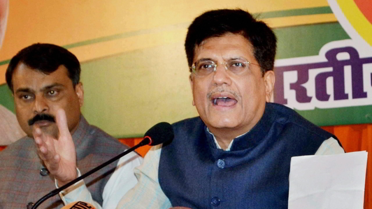 UP Elections 2017: Power minister Piyush Goel supports PM Modi's ...