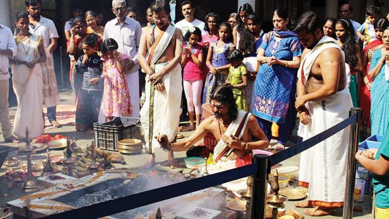 Celebrate birthdays to Vedic chants and havan at this Mumbai temple