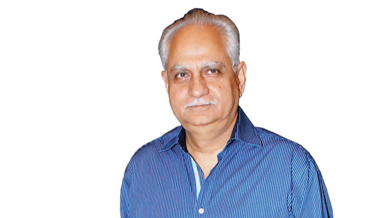 Ramesh Sippy introduces degree course in filmmaking