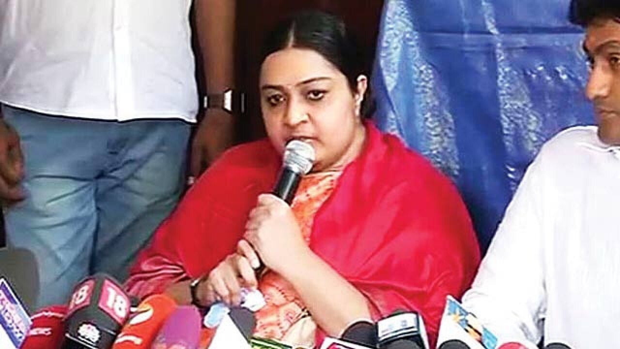 J Jayalalithaa's niece Deepa to contest April 12 by-poll for RK Nagar