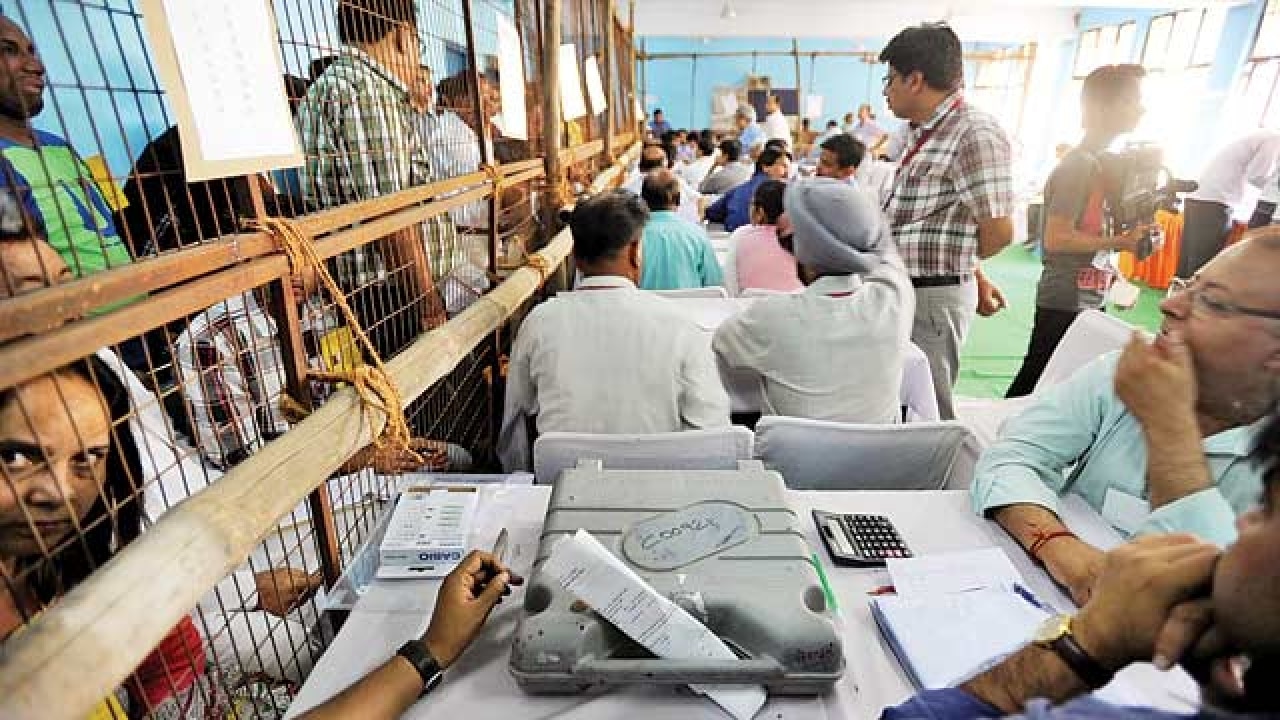 ‘Foolproof’ counting mechanism in place: EC