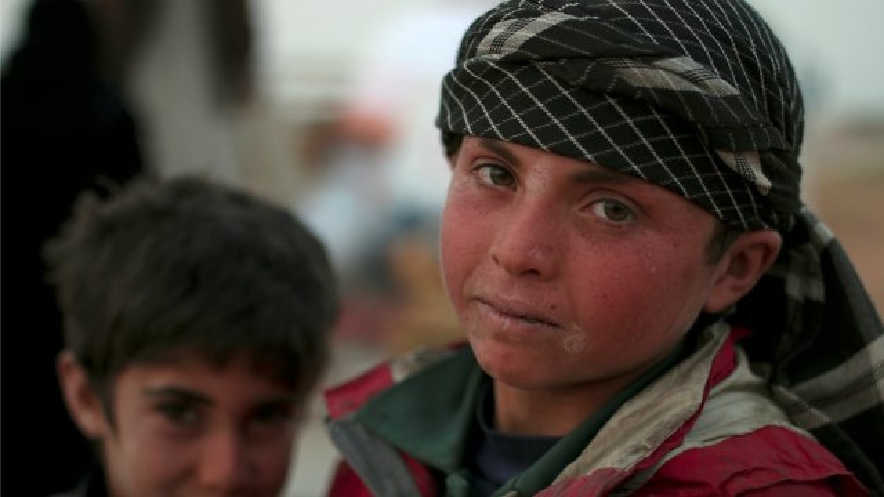 2016 was worst year yet for Syria's children: UNICEF