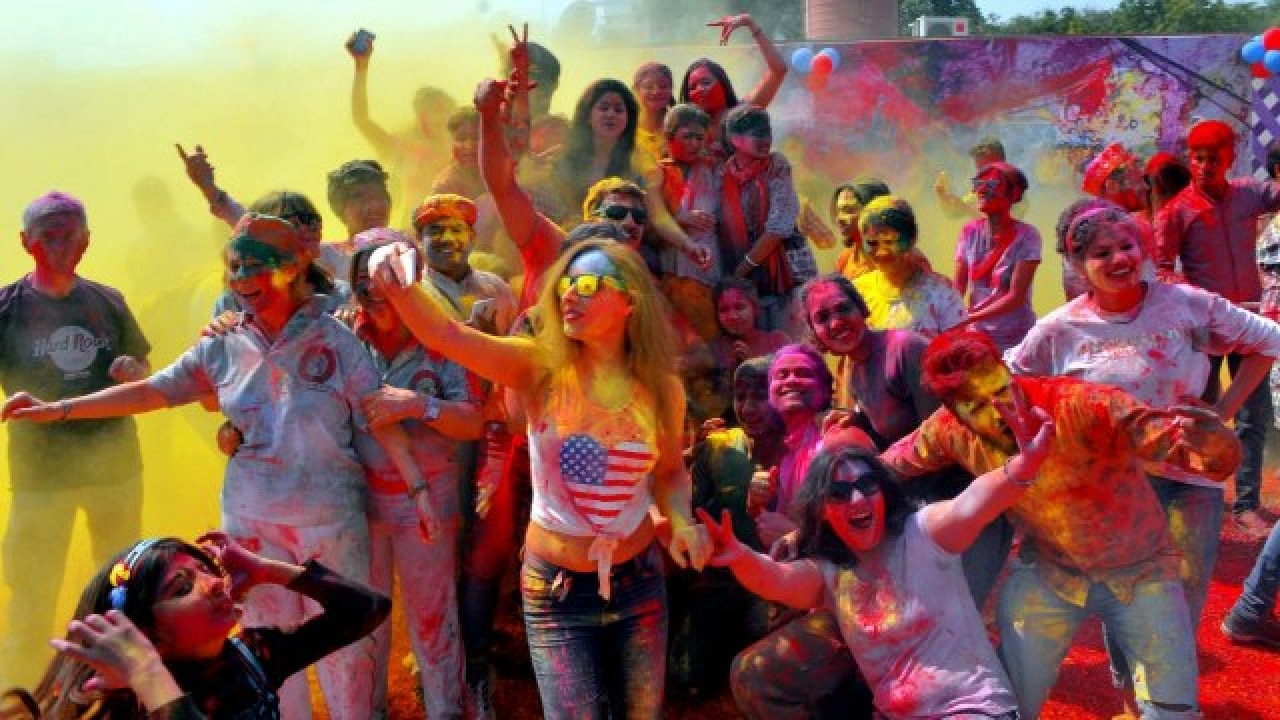 In Pictures: Holi celebrations in India & around the world