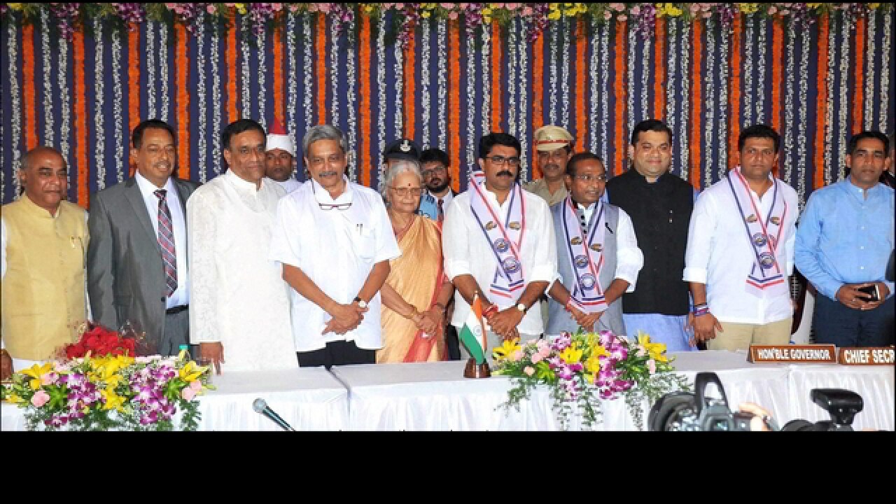 Parrikar's motley crew: All you need to know about the ministers who ...