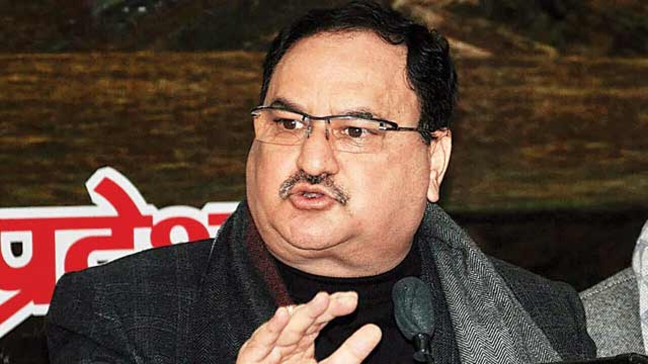 JP Nadda reiterates aim to wipe out TB by 2025