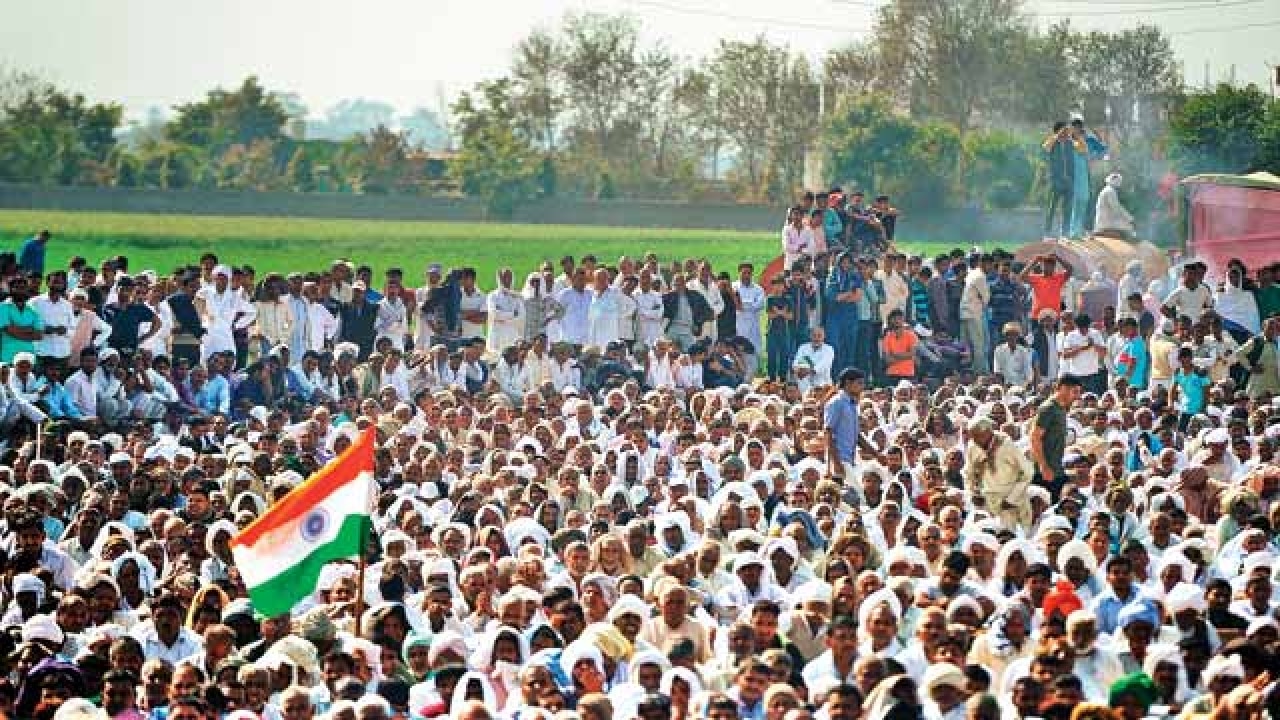 IB report sounds warning over Jat protest in Delhi