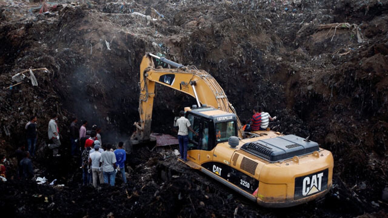Ethiopia: Death toll rises to 115 after trash dump landslide Ethiopia: Death toll rises to 115 after trash dump landslide
