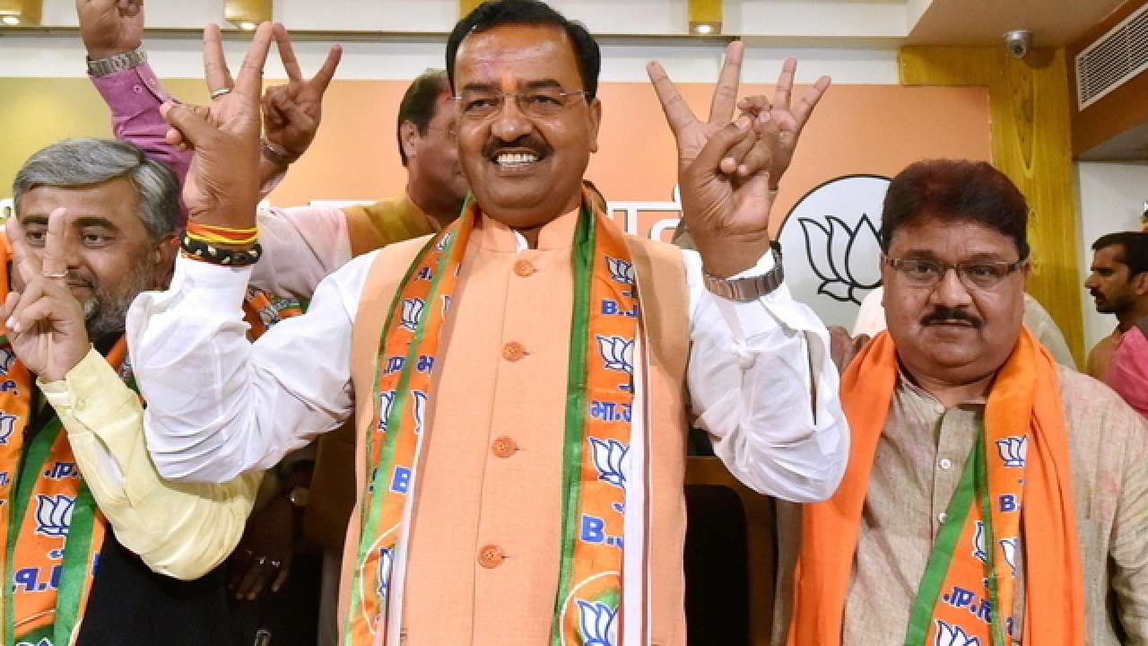 Keshav Prasad Maurya health update: UP BJP chief doing better, was ...