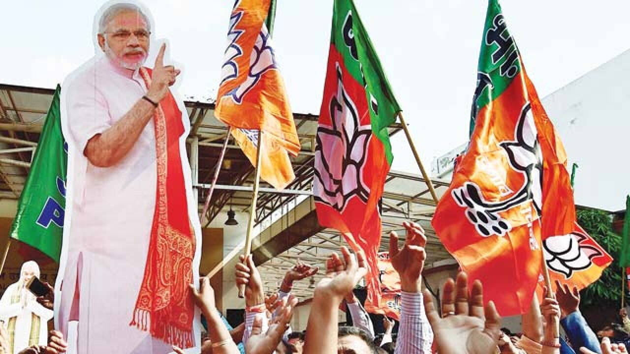 Amid UP jubilation, BJP brass turns party’s focus towards 2019