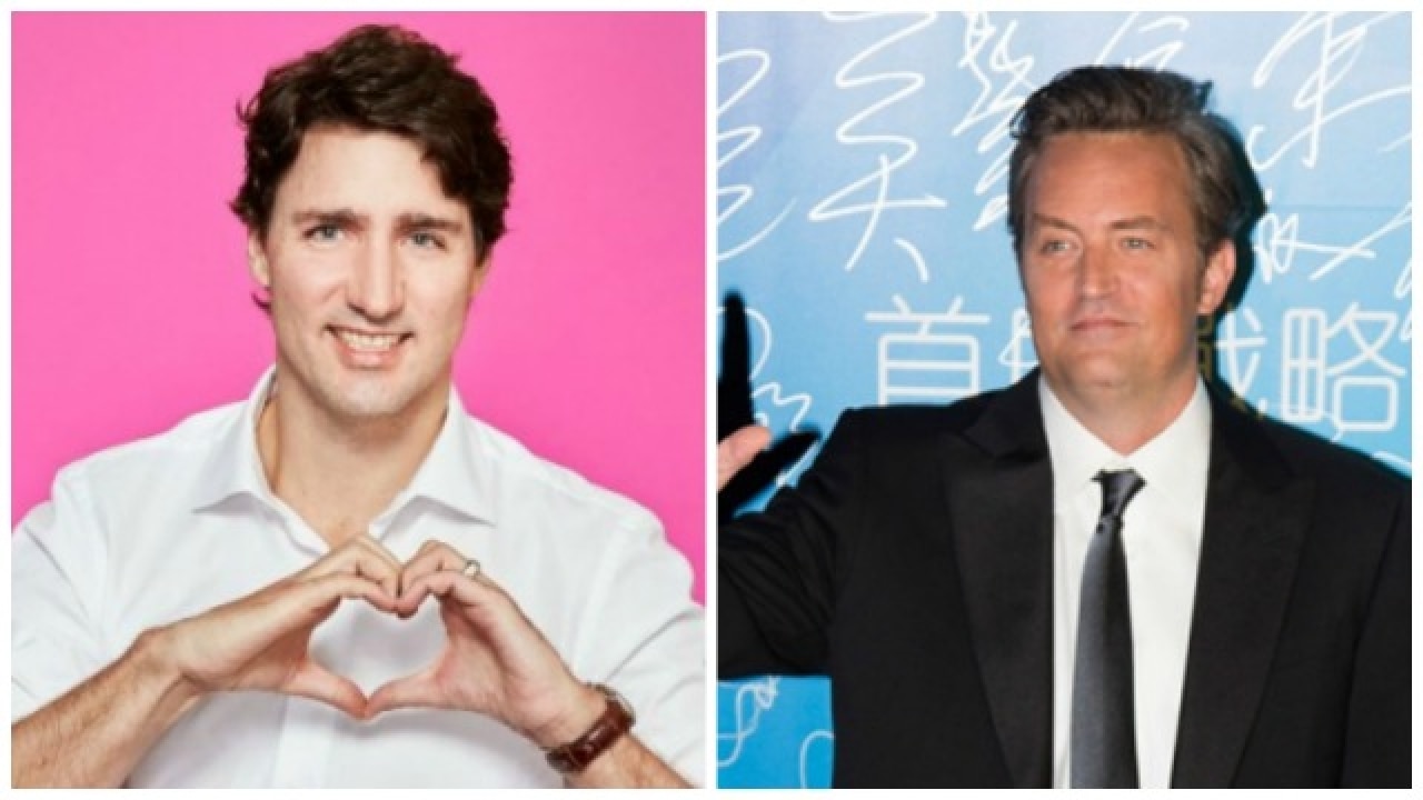 Friends actor Matthew Perry once beat up Canadian PM Justin Trudeau