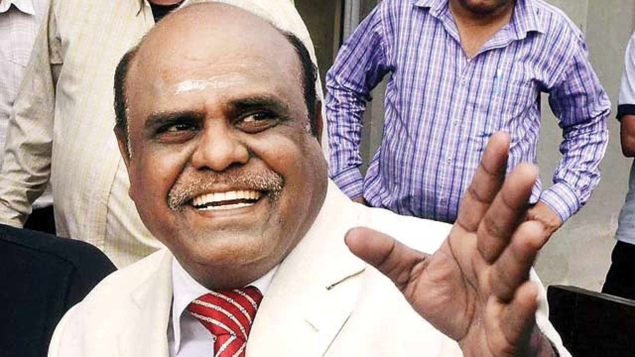 West Bengal DGP visits Justice CS Karnan's house, serves bailable warrant