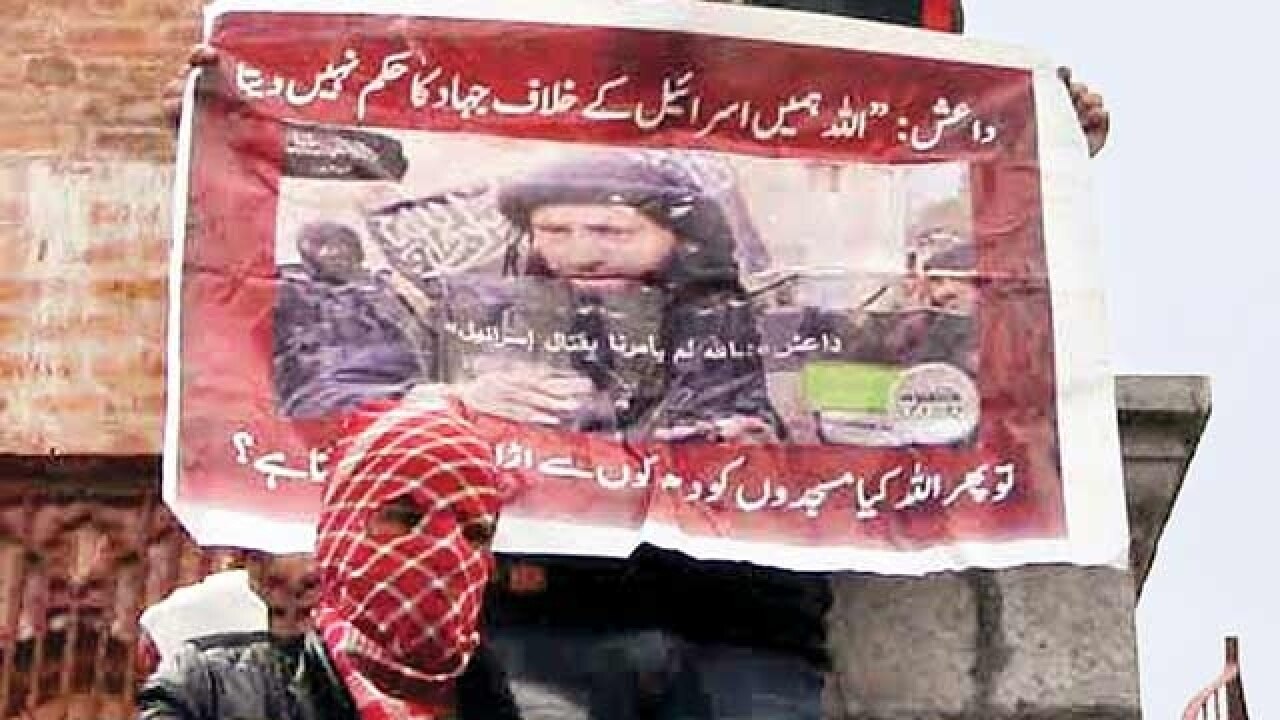 ISIS poster found in Bihar's Rohtas district
