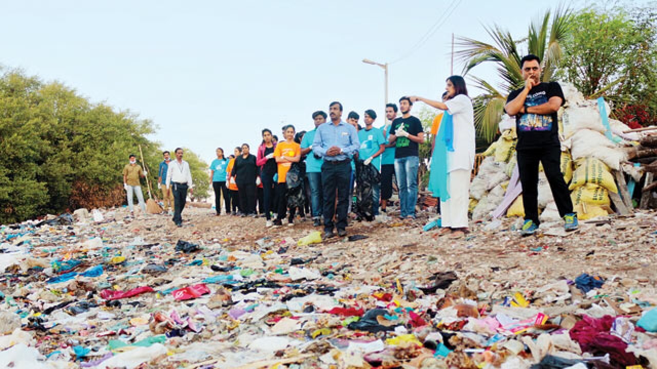 Saving city's beaches, one clean-up at a time