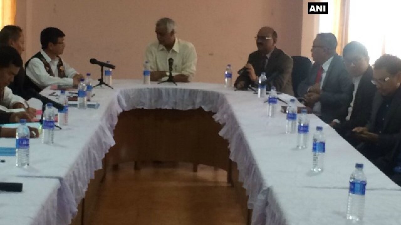 Manipur: Indefinite economic blockade to be lifted at midnight