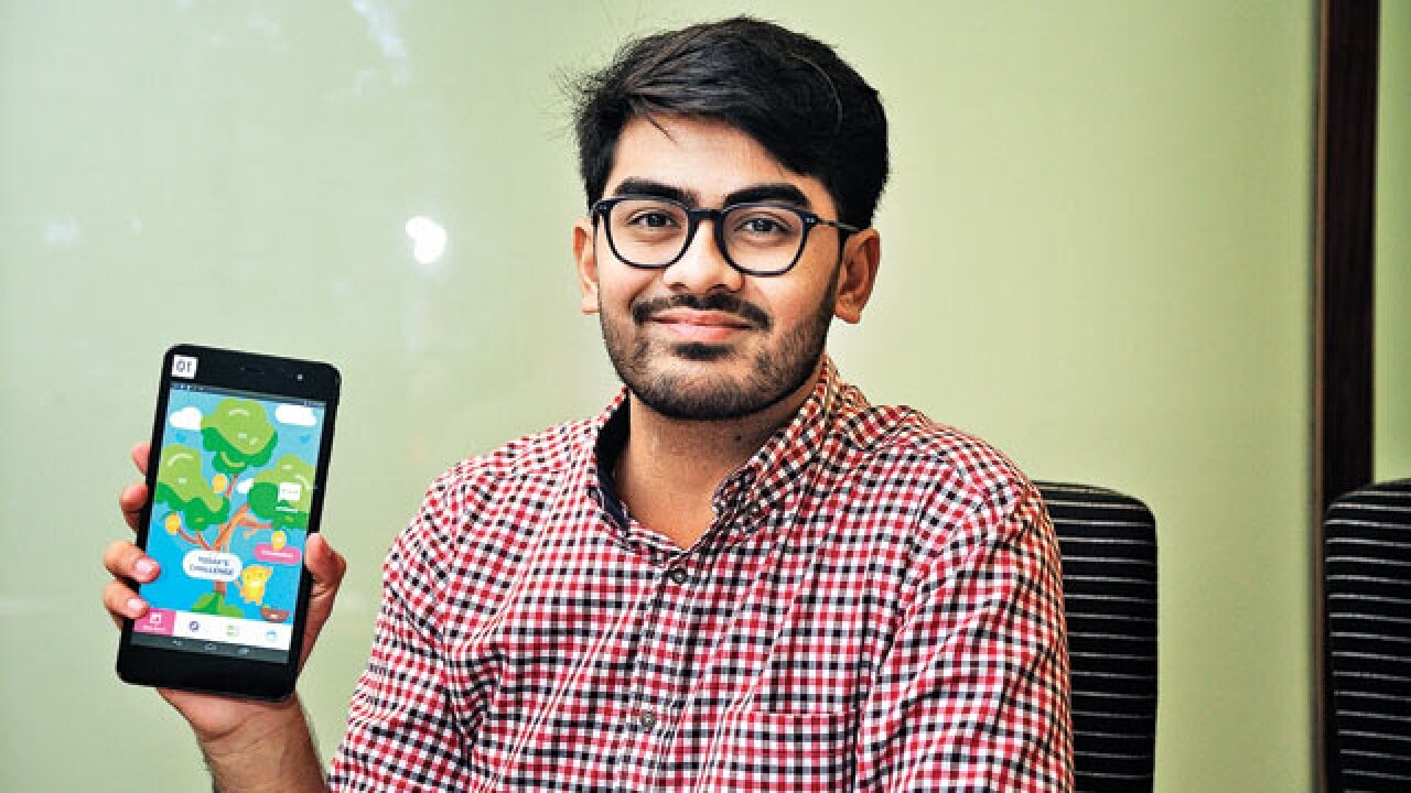 Learning English and Mathematics the mGuru way