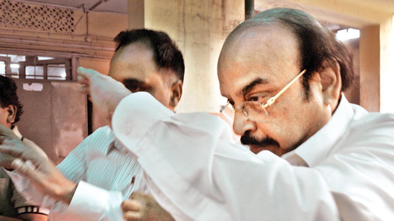 Gopal Ansal surrenders before jail