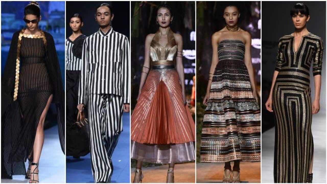 Designers earn their stripes