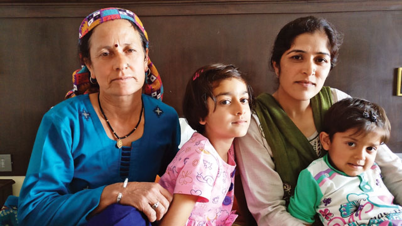 Kin of martyred officer-'buddy' duo build lifelong bond