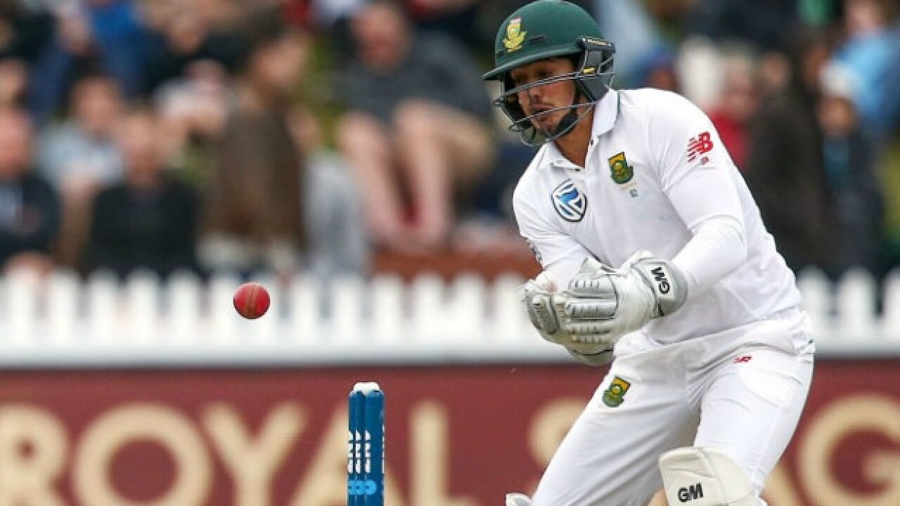 Quinton de Kock out of IPL 10 but given nod to play against Kiwis in ...