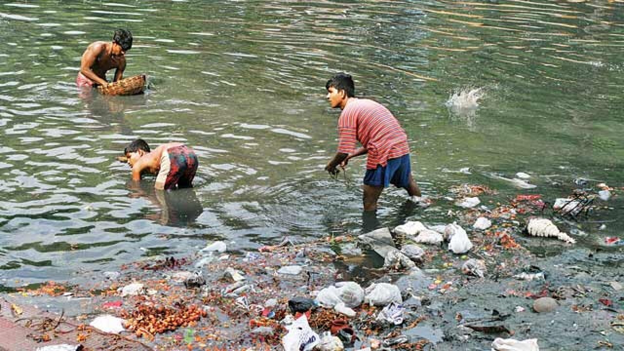 IIT Roorkee to crowdsource Rs 50 lakh to clean Ganga