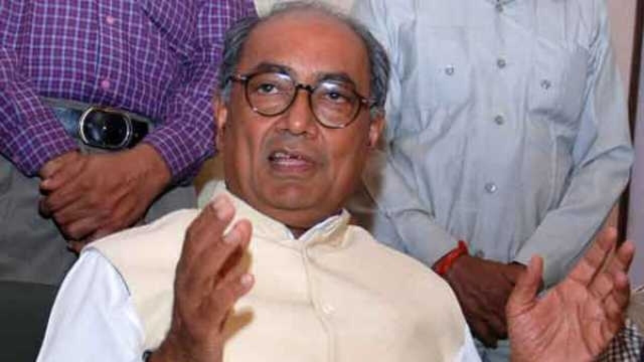 Digvijay Singh to Rahul Gandhi: Take quick decision on AICC restructure