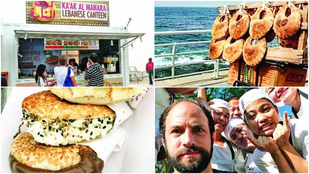 Well-bread in Arabia: A taste of ka'ak