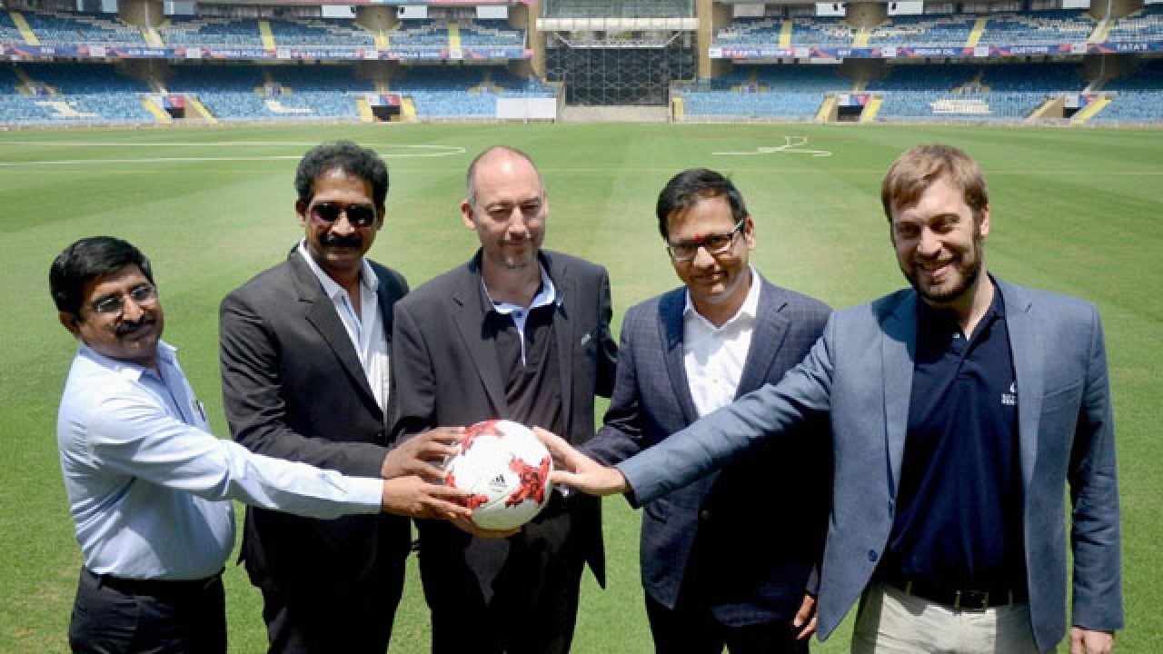 DY Patil Stadium impresses FIFA