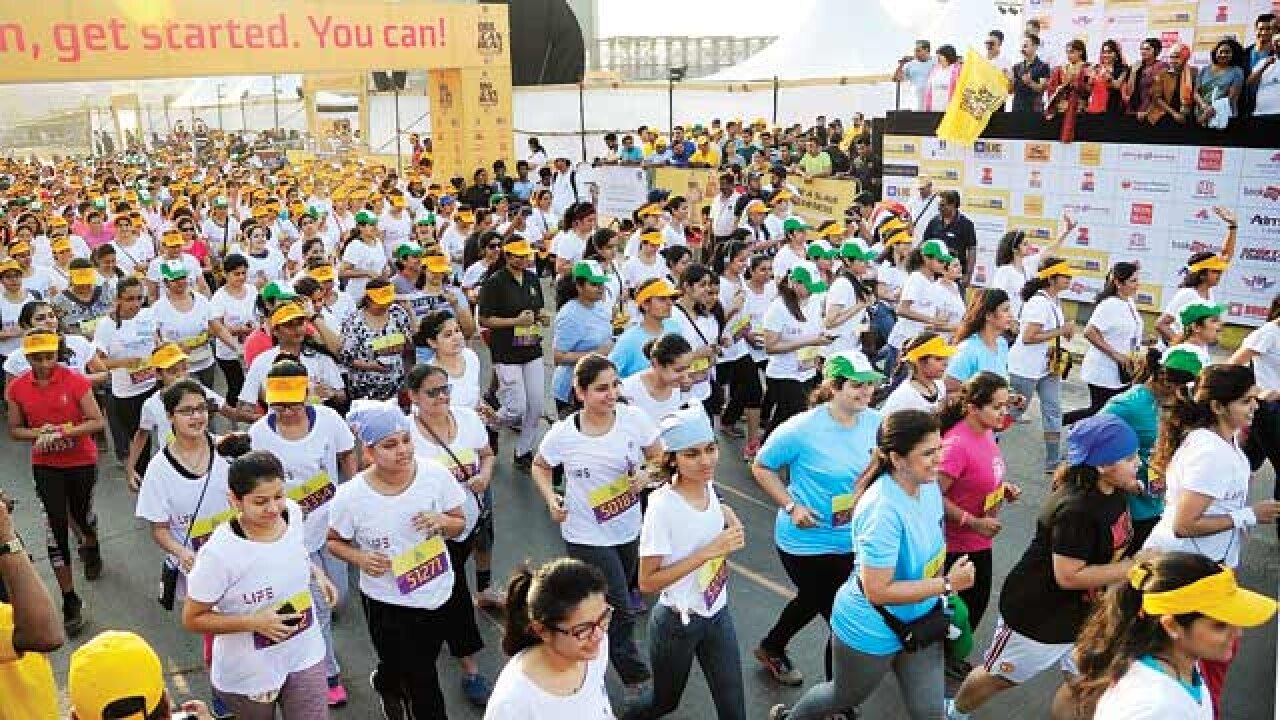 Yes, they can! Women show the way