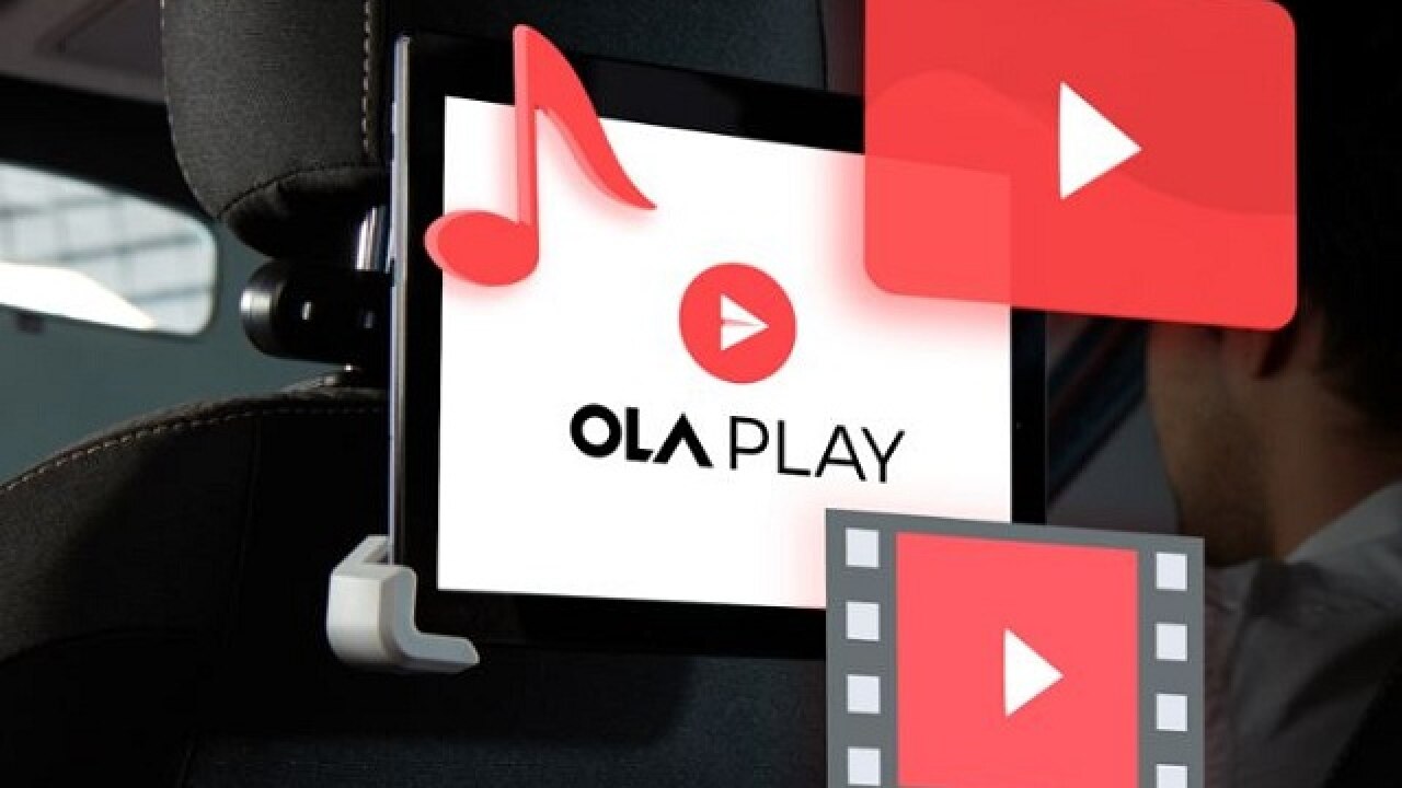 Ola's connected car platform for ridesharing, Ola Play launches in ...