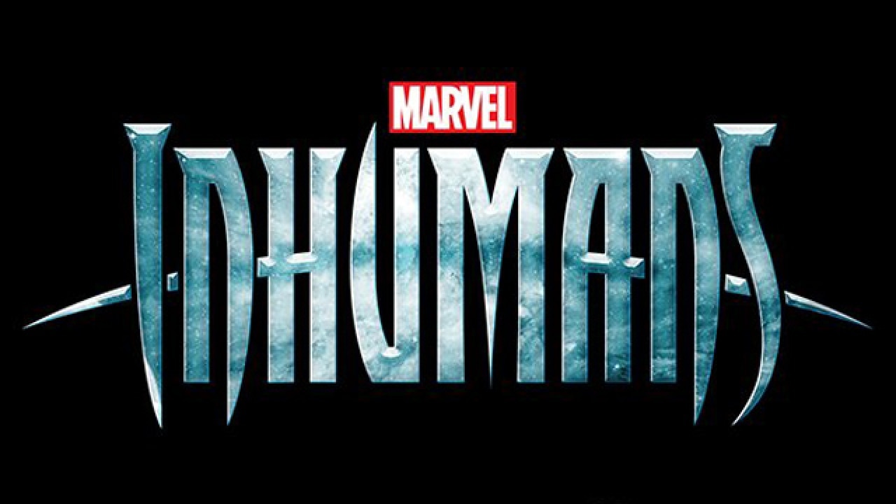 Here's your first look at 'Marvel's Inhumans' official logo