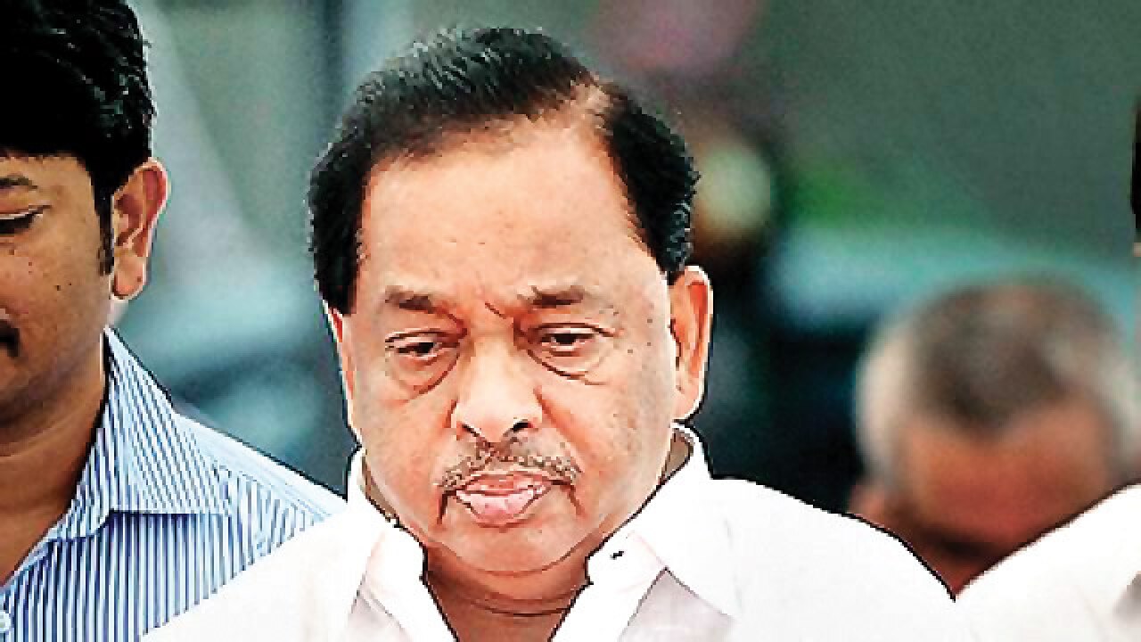 Narayan Rane to quit Cong? No, says son