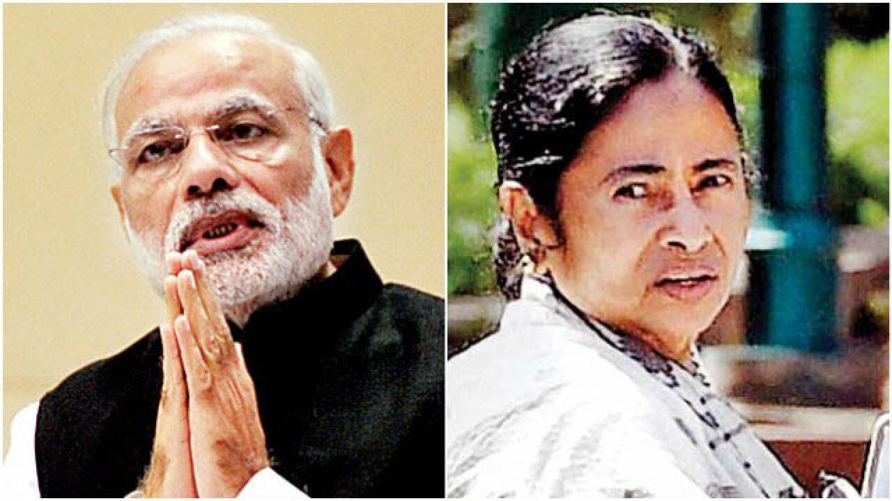 Following in footsteps of Modi, Mamata brings up 'kabristan' in her speech