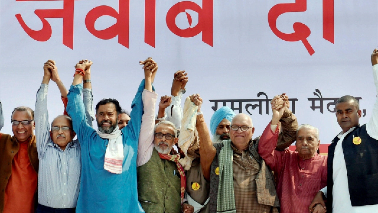 Prove your mettle before seeking symbol: Delhi HC tells Swaraj India