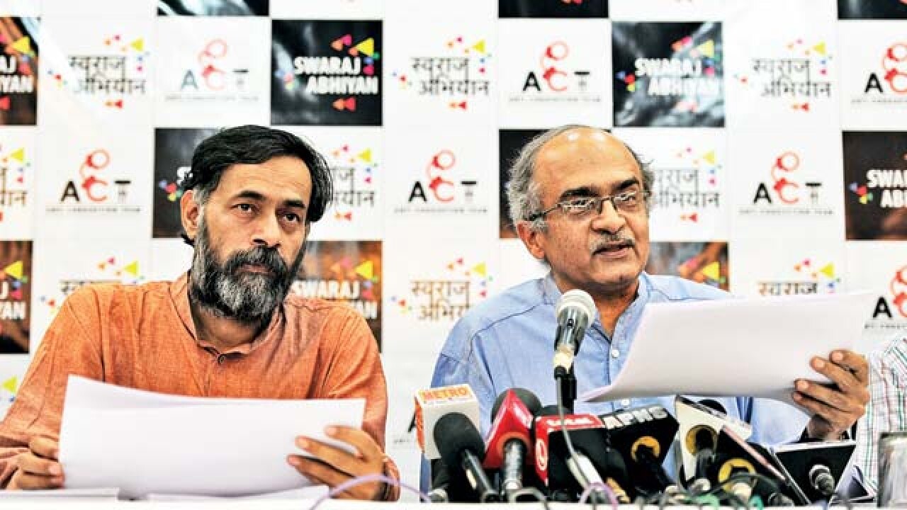 Swaraj India's plea for common poll symbol dismissed