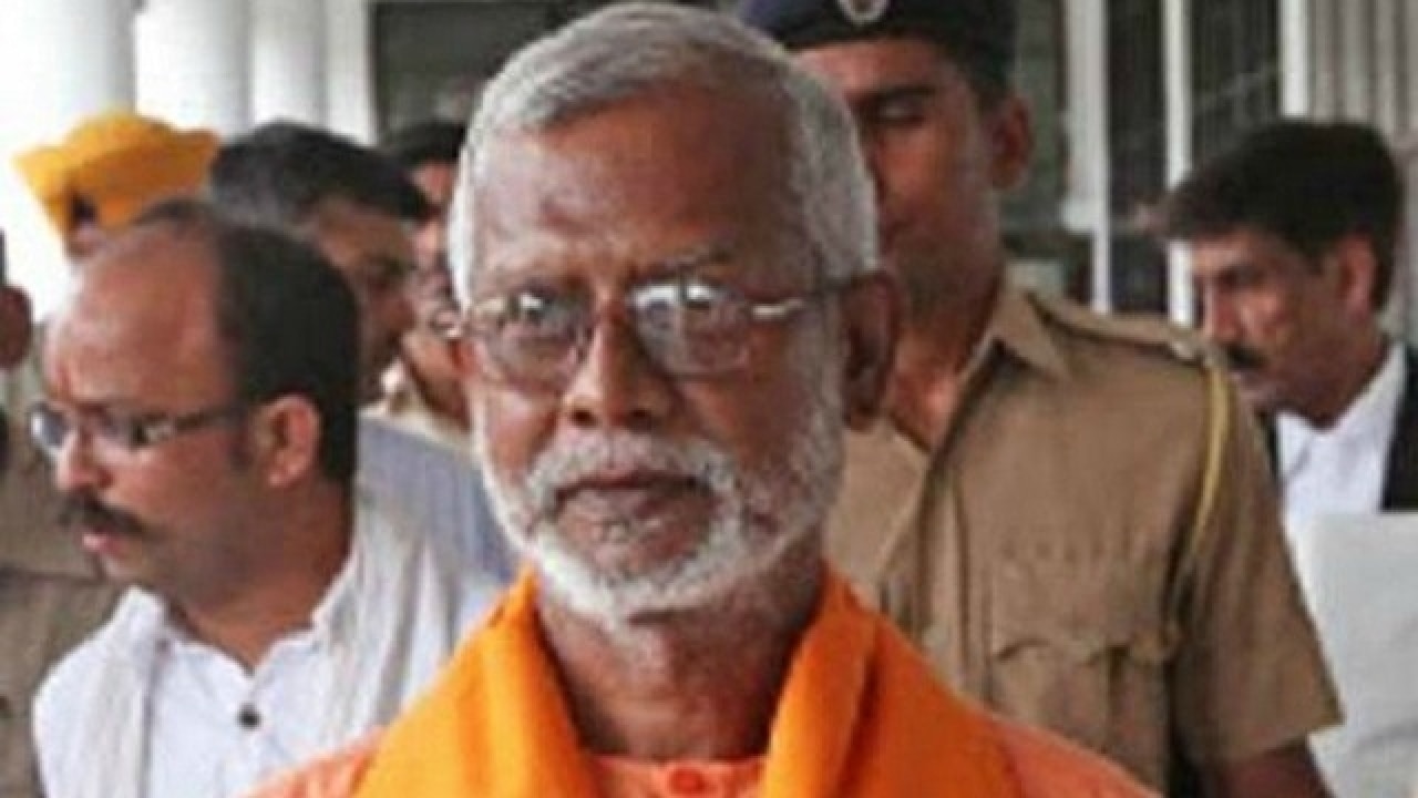 Mecca Masjid blast case: Swami Aseemanand released from Chanchalguda ...