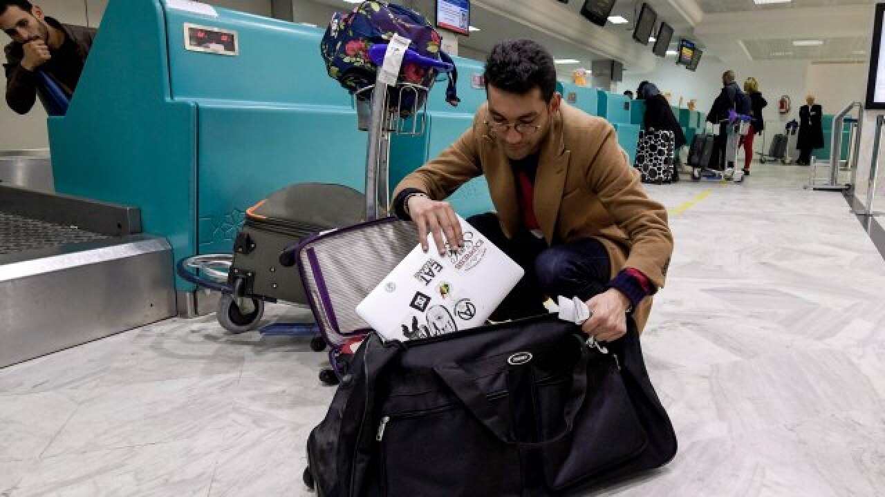 New terrorist laptop bombs may evade airport, intel sources reveal