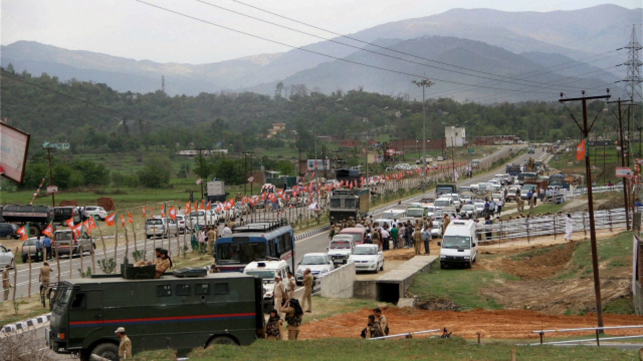 PM Modi to inaugurate India's longest road tunnel on the Jammu-Srinagar ...