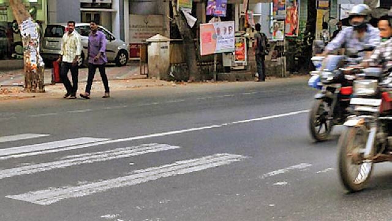 Zebra lines may earn stripes, again