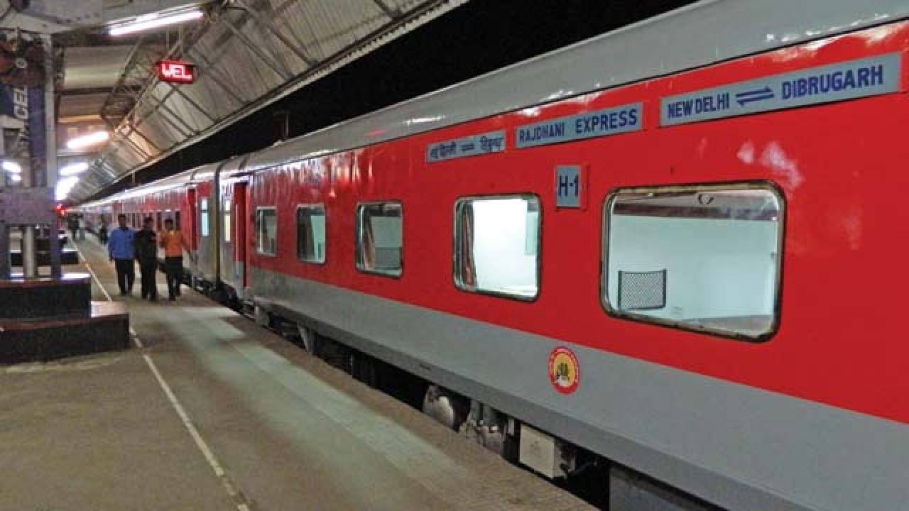 Rajdhani and few other trains to have advanced fire detection system