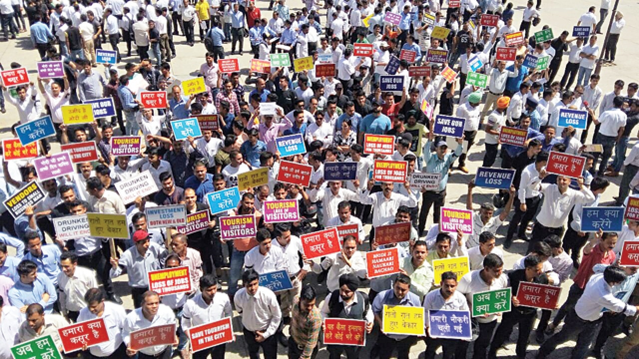 Chandigarh hoteliers put up spirited fight against highway liquor ban