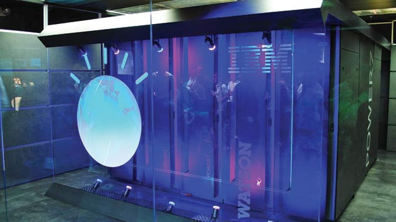 The story of Watson, and a brave new world