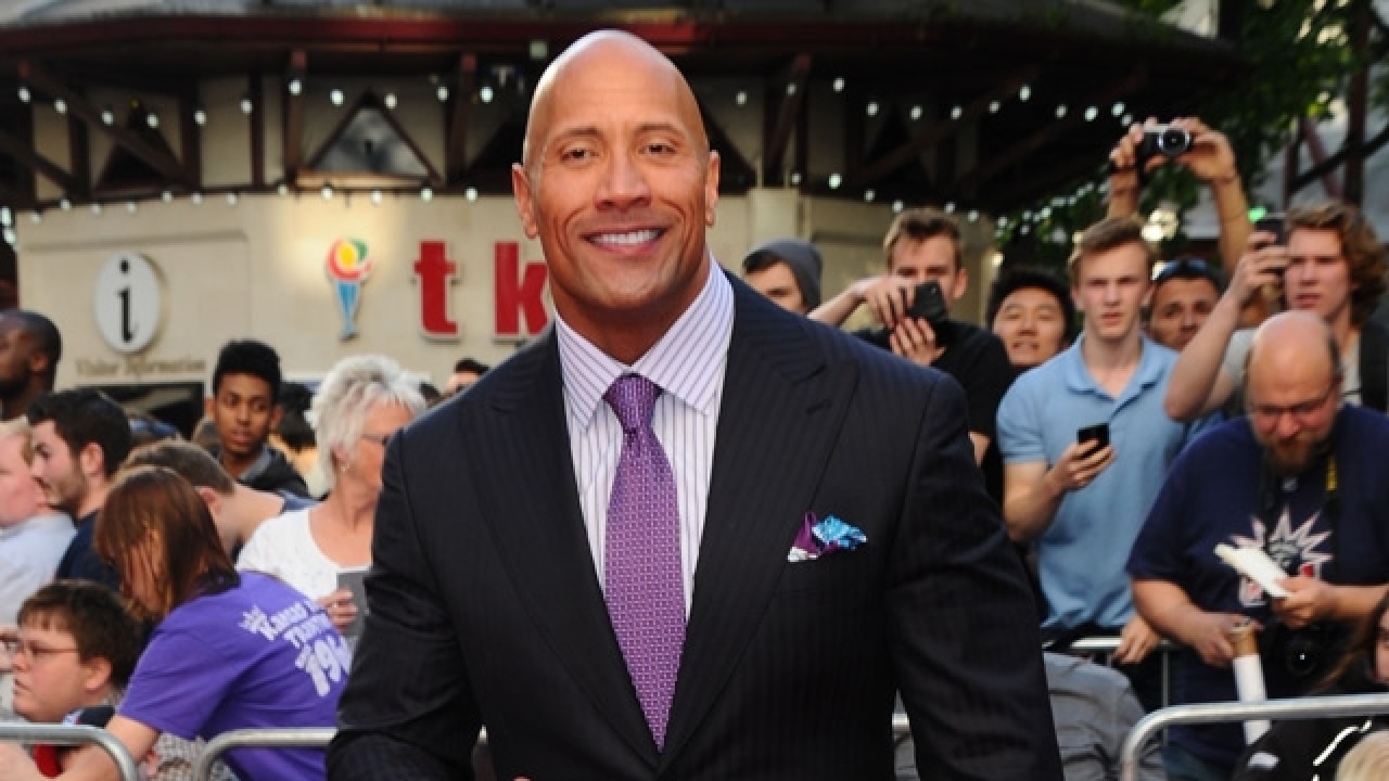 #Throwback: Dwayne Johnson recalls his acting debut 15 years ago