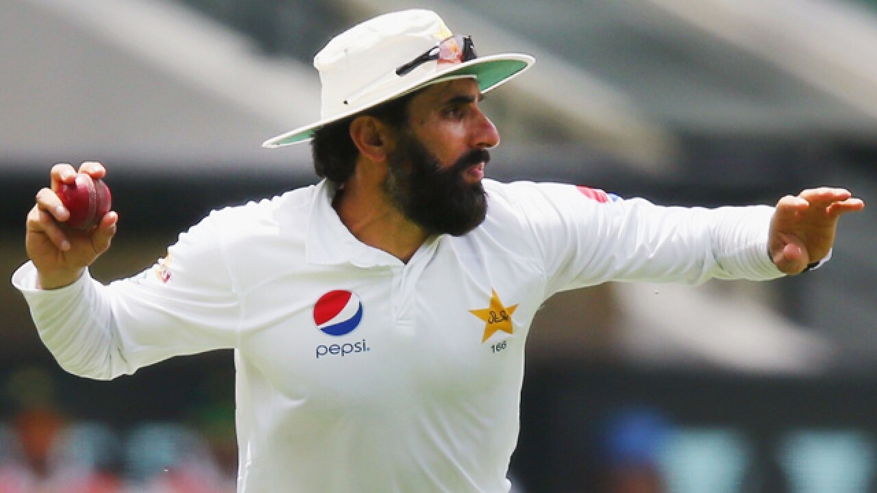 Pakistan Captain Misbah Ul Haq To Retire After West Indies Series