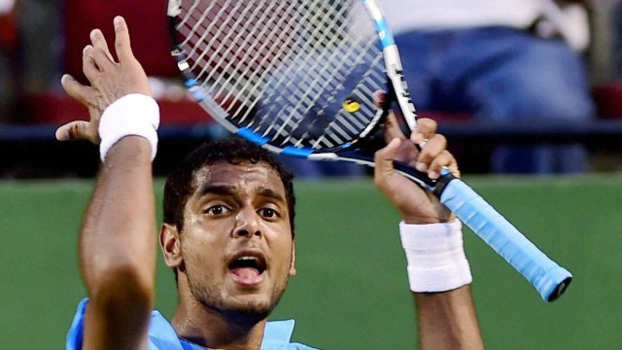 Davis Cup: Ramkumar Ramanathan draws first blood for India vs Uzbekistan