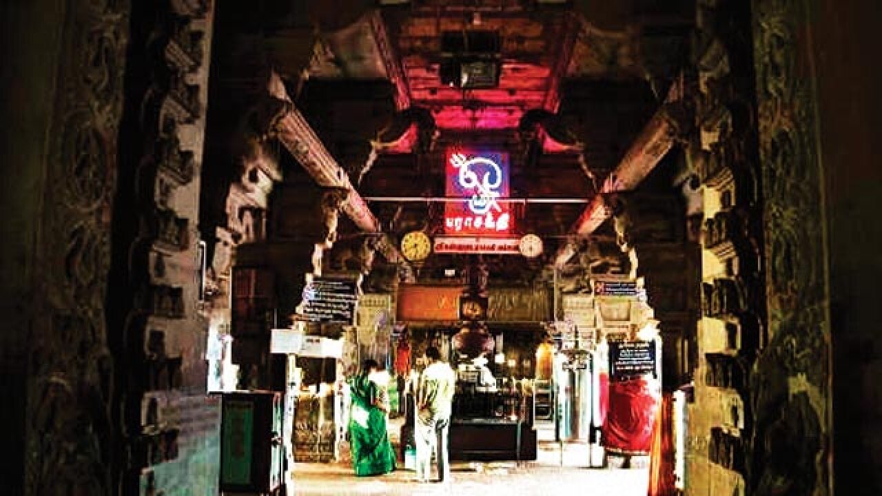 Temple offers saplings as prasadam