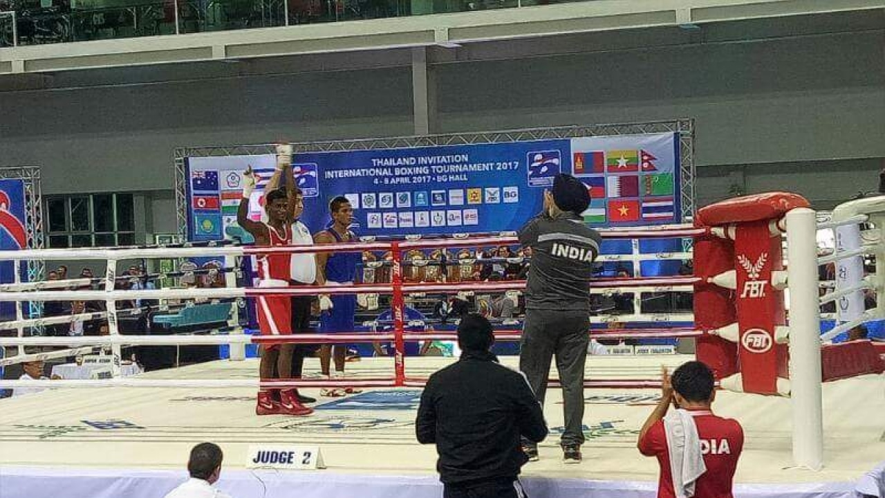 Indian boxer Shyam Kumar claims gold after walkover in Thailand ...