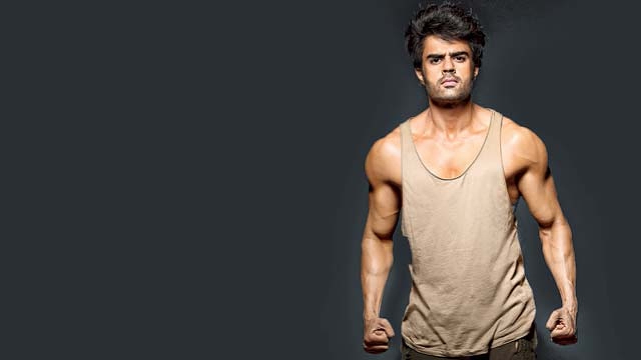 Maniesh Paul bulks up, here's why