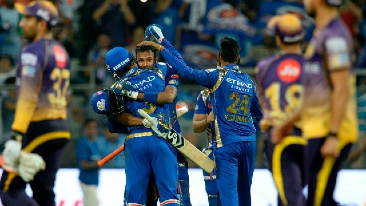IPL 2017: Nitish Rana-Hardik Pandya partnership steers MI over the line ...