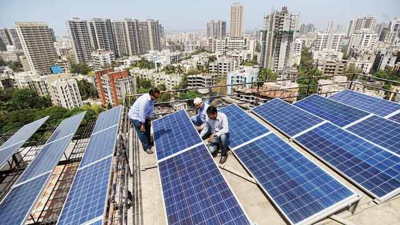 Solar energy can give city half of its power: Study