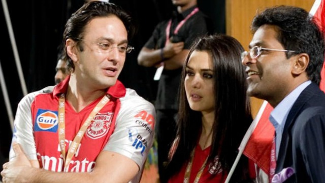 SPOTTED at IPL: Have Preity Zinta and Ness Wadia finally PATCHED UP?